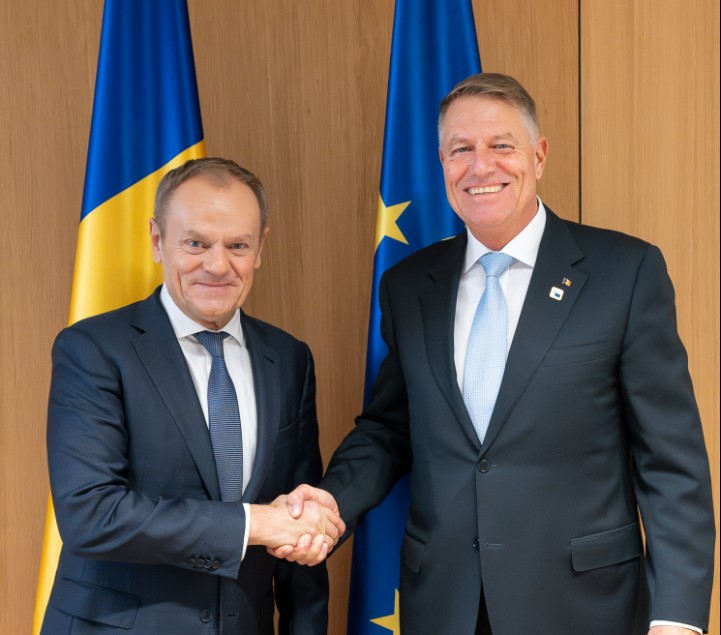 Președintele României, Klaus Iohannis, întrevedere cu noul Prim-ministru al Republicii Polone ...